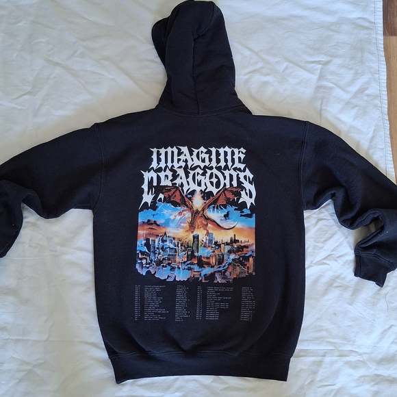 Ragged Insomnia clothing | Shirts & Tops | Imagine Dragons Youth M ...